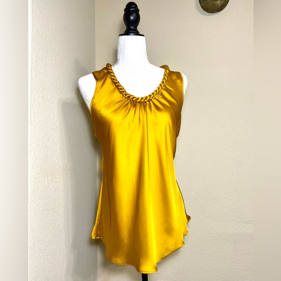 Spense | Tops | Golden Blouse Classy Yellow Mustard From Spense | Poshmark
